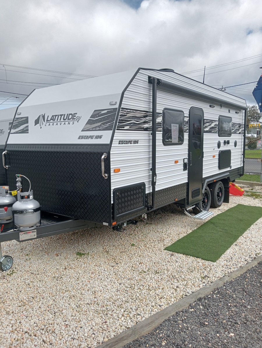 2026 Latitude RV Escape 18’6 Caravan $58990 – Caravan R Us